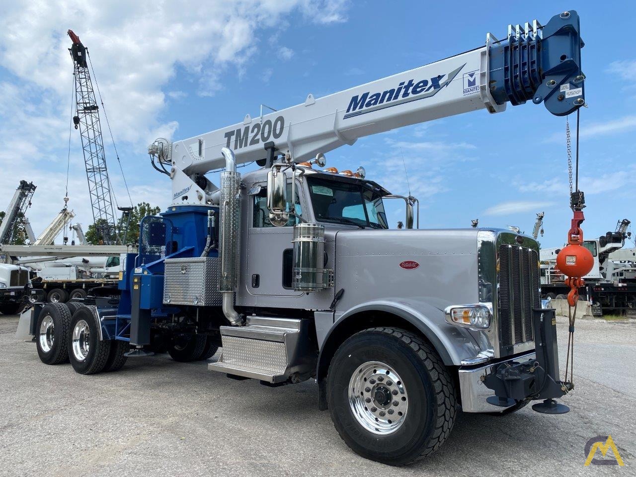 Manitex Logo New Manitex 50155SHL 50 Ton Boom Truck For Sale On