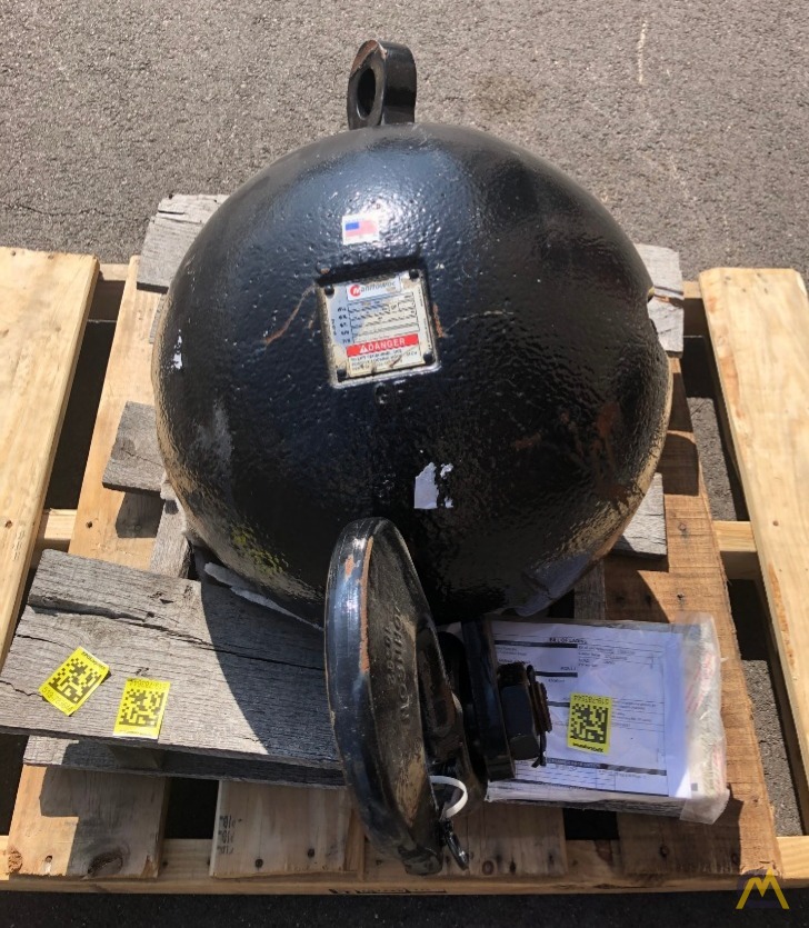 New Manitowoc 12-Ton Overhaul Ball For Sale Balls Parts Attachments ...