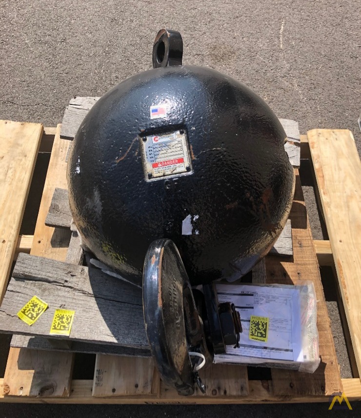 New Manitowoc 12-Ton Overhaul Ball For Sale Balls Parts Attachments ...