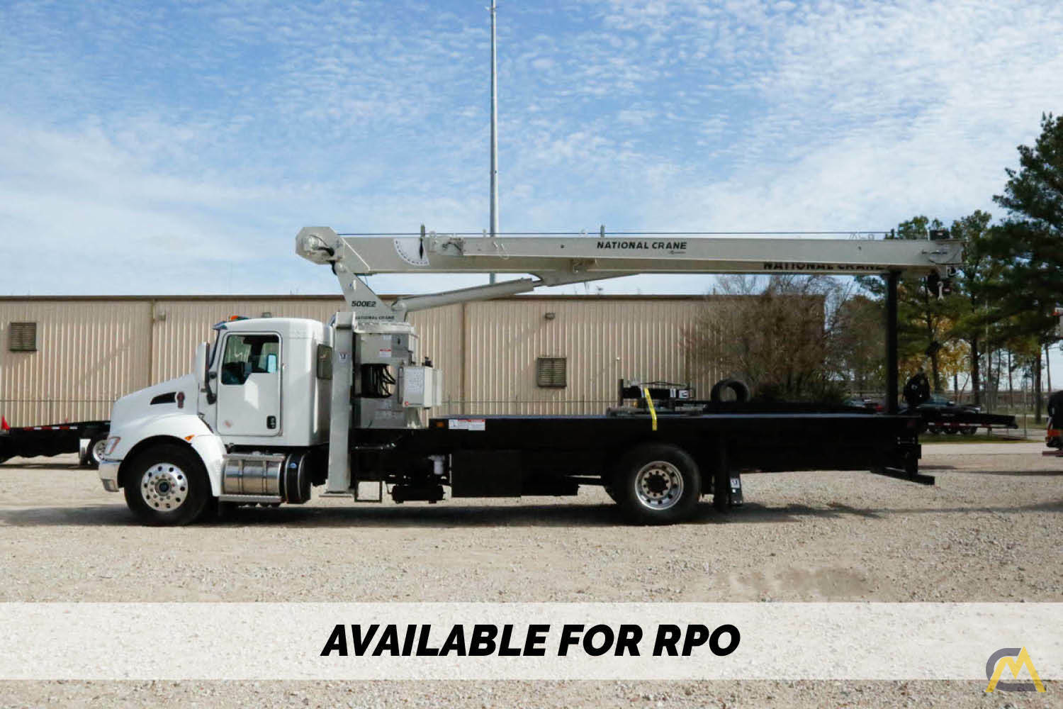 New National 571E2 on Kenworth T370 For Sale Crane Boom Trucks Hoists & Material Handlers 25693 ...