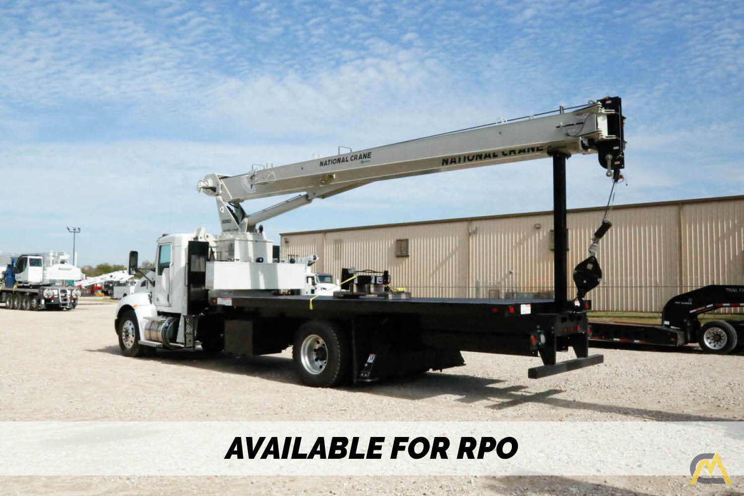New National 571E2 on Kenworth T370 For Sale Crane Boom Trucks Hoists & Material Handlers 25693 ...
