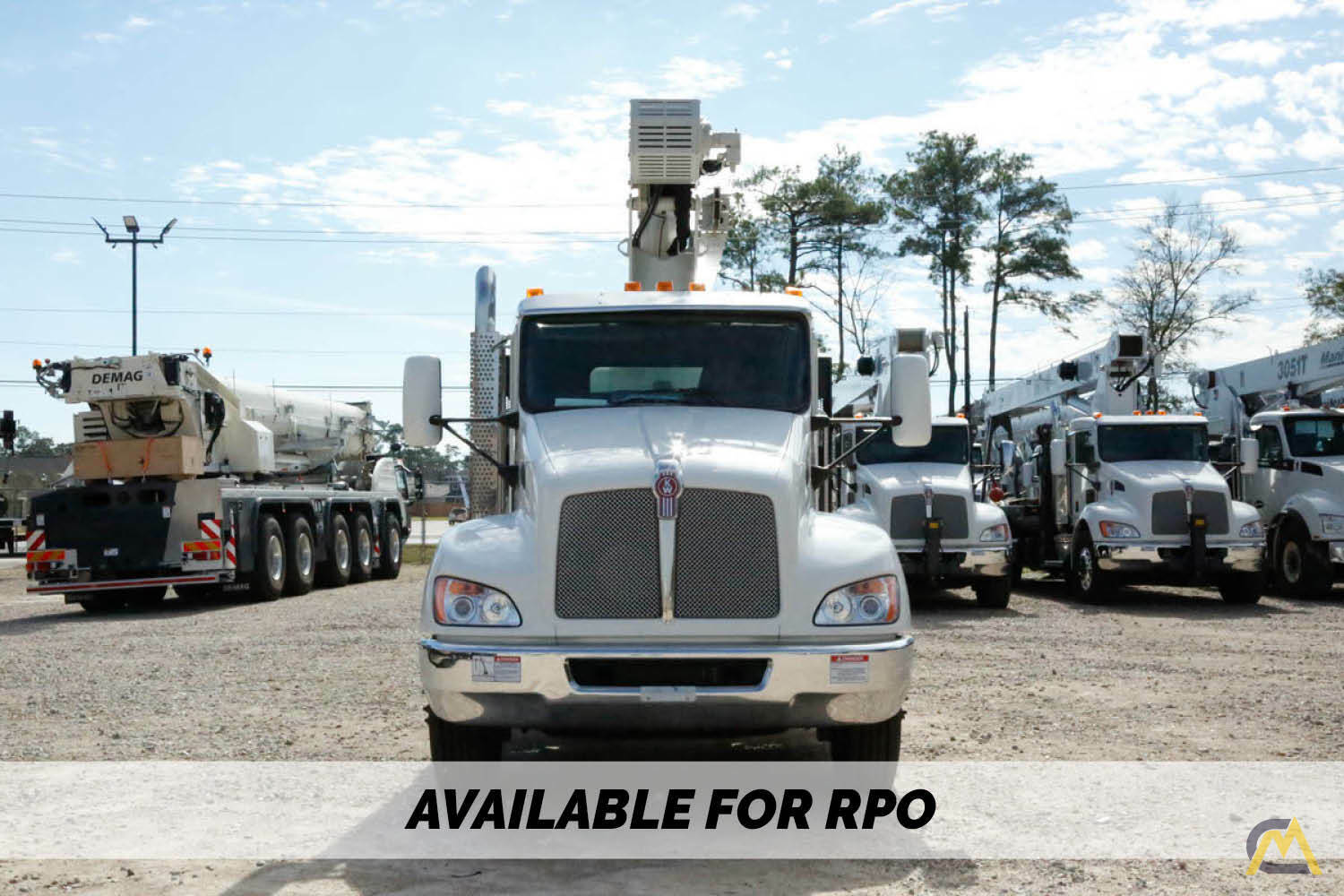 New National 571E2 on Kenworth T370 For Sale Crane Boom Trucks Hoists & Material Handlers 25693 ...