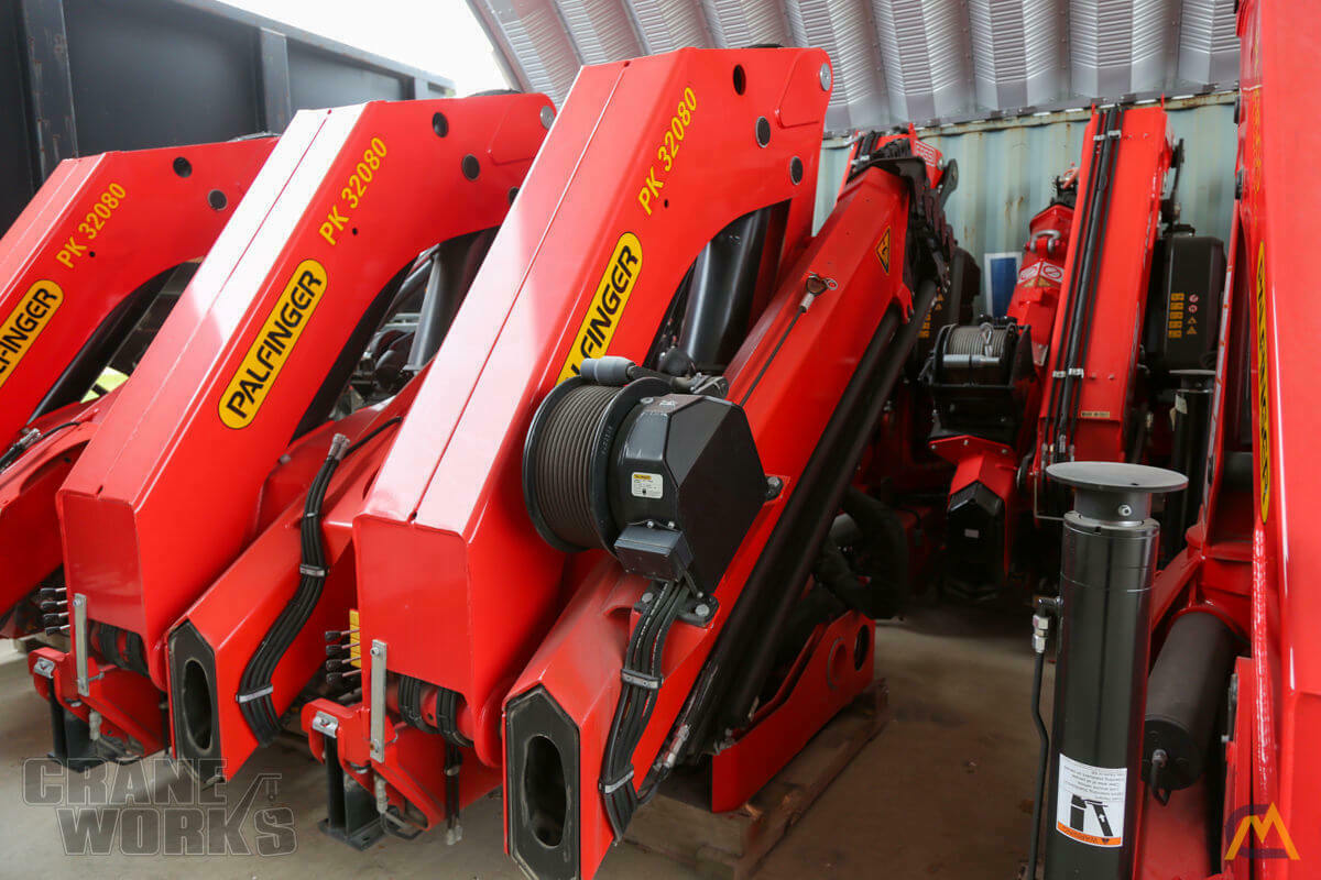 New Palfinger PK 32080 D For Sale Knuckle Boom Articulating Cranes ...