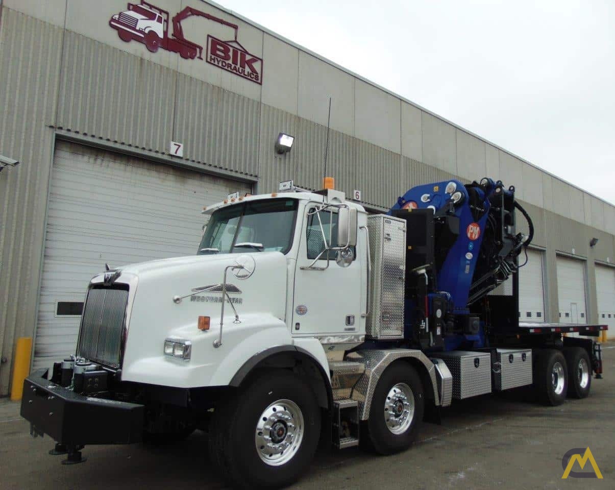 NEW PM 150 + JIB ON WESTERN STAR 4800 & 15′ REMOVABLE DECK For Sale ...