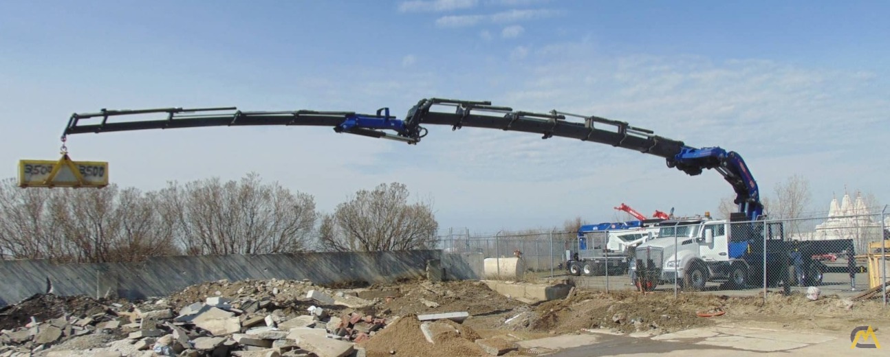 NEW PM 150 + JIB ON WESTERN STAR 4800 & 15′ REMOVABLE DECK For Sale ...