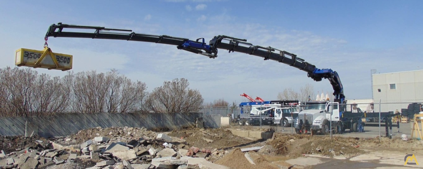 NEW PM 150 + JIB ON WESTERN STAR 4800 & 15′ REMOVABLE DECK For Sale ...