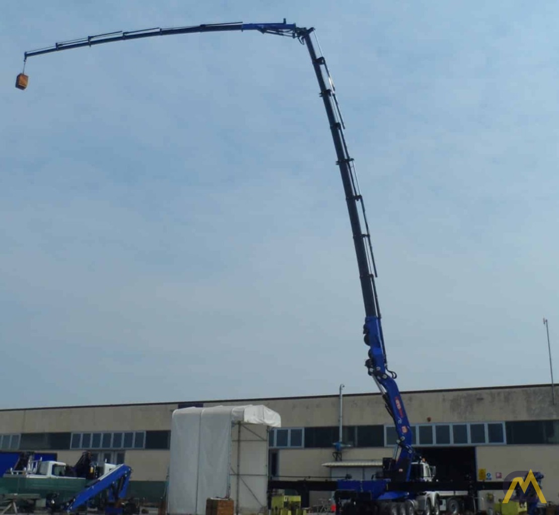 NEW PM 210 ON WESTERN STAR 4800 5-AXLE For Sale Articulating Knuckle ...