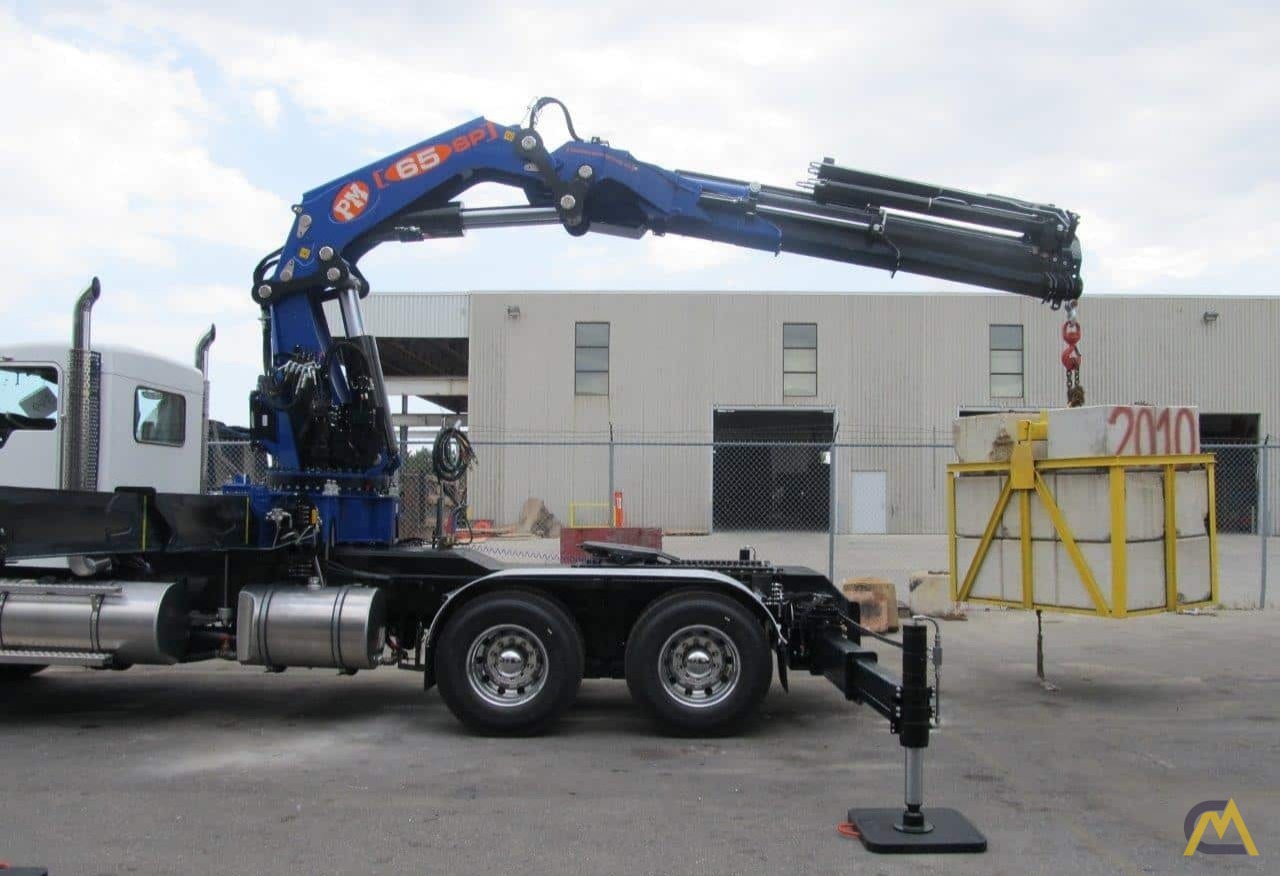 NEW PM 65 KNUCKLE BOOM ON KENWORTH T800 For Sale Articulating Knuckle ...