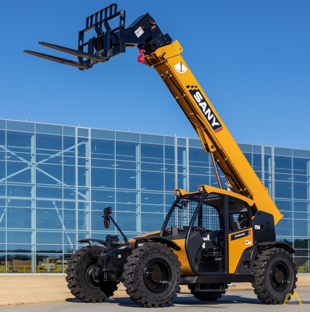 New Sany America STH844A Telehandler from Authorized Dealer For Sale ...