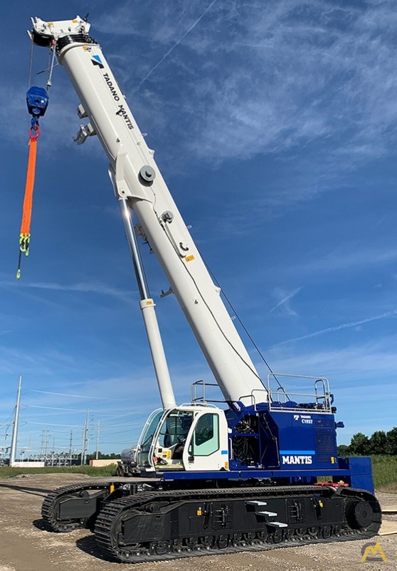 NEW Tadano Mantis GTC-1300 Telecrawler Crane For Sale or Rent Crawler ...