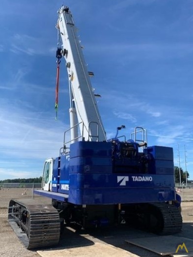 NEW Tadano Mantis GTC-1300 Telecrawler Crane For Sale or Rent Crawler ...