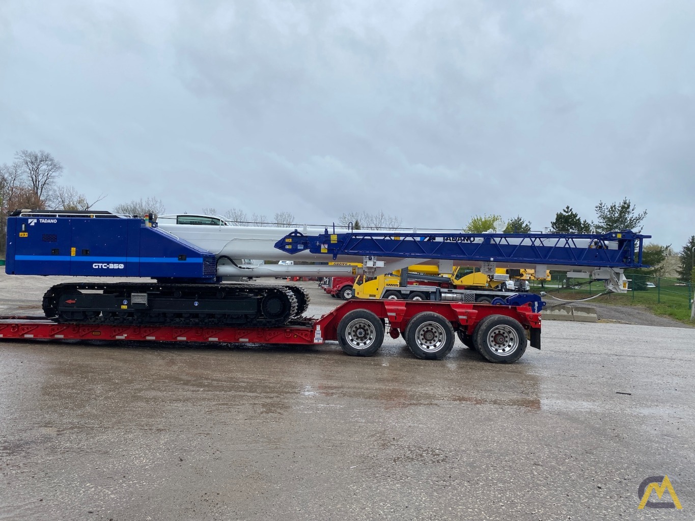 NEW Tadano Mantis GTC-350 | 35-Ton Telecrawler For Sale or Rent Crawler ...