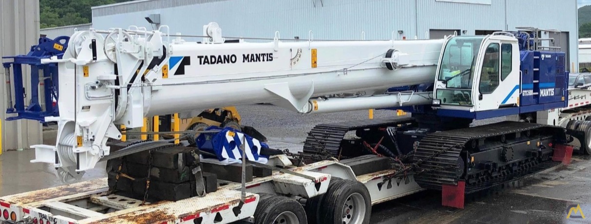 NEW Tadano Mantis GTC-550 Telecrawler Crane For Sale or Rent Crawler ...