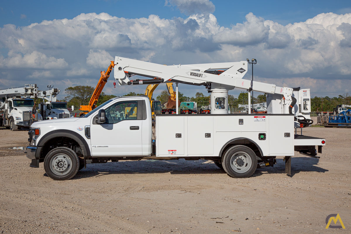 New Versalift SST-40-EIH on Ford F-550 For Sale Bucket Truck Aerial Platforms Platform Lift ...