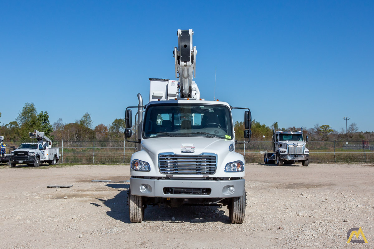 New Versalift VN-555-MHI on Freightliner M2 106 For Sale Bucket Truck Aerial Platforms Platform ...