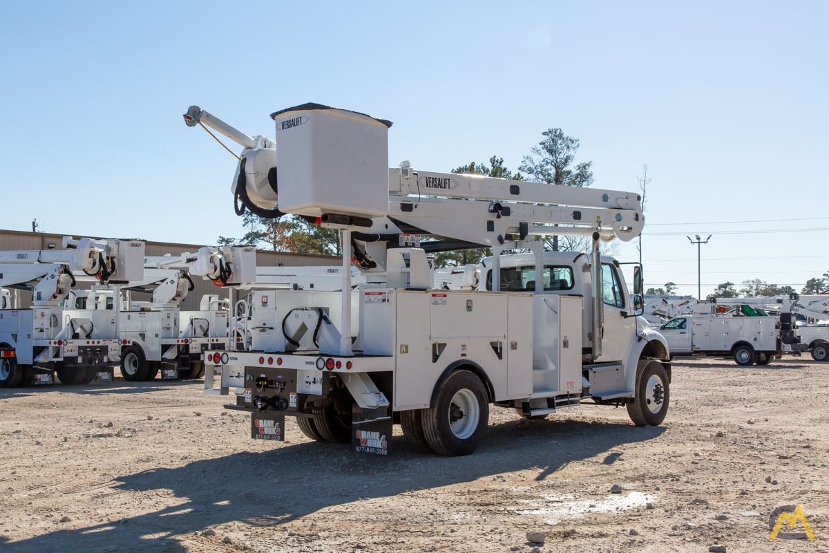 New Versalift VN-555-MHI on Freightliner M2 106 For Sale Bucket Truck Aerial Platforms Platform ...