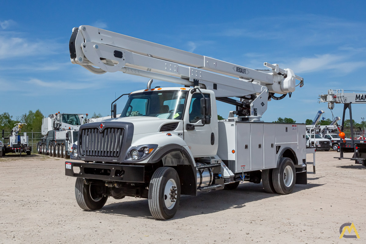 New Versalift VN-555-MHI on International HV507 For Sale Bucket Truck ...