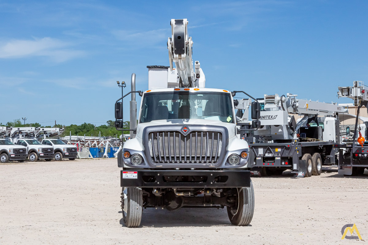 New Versalift VN-555-MHI on International HV507 For Sale Bucket Truck ...