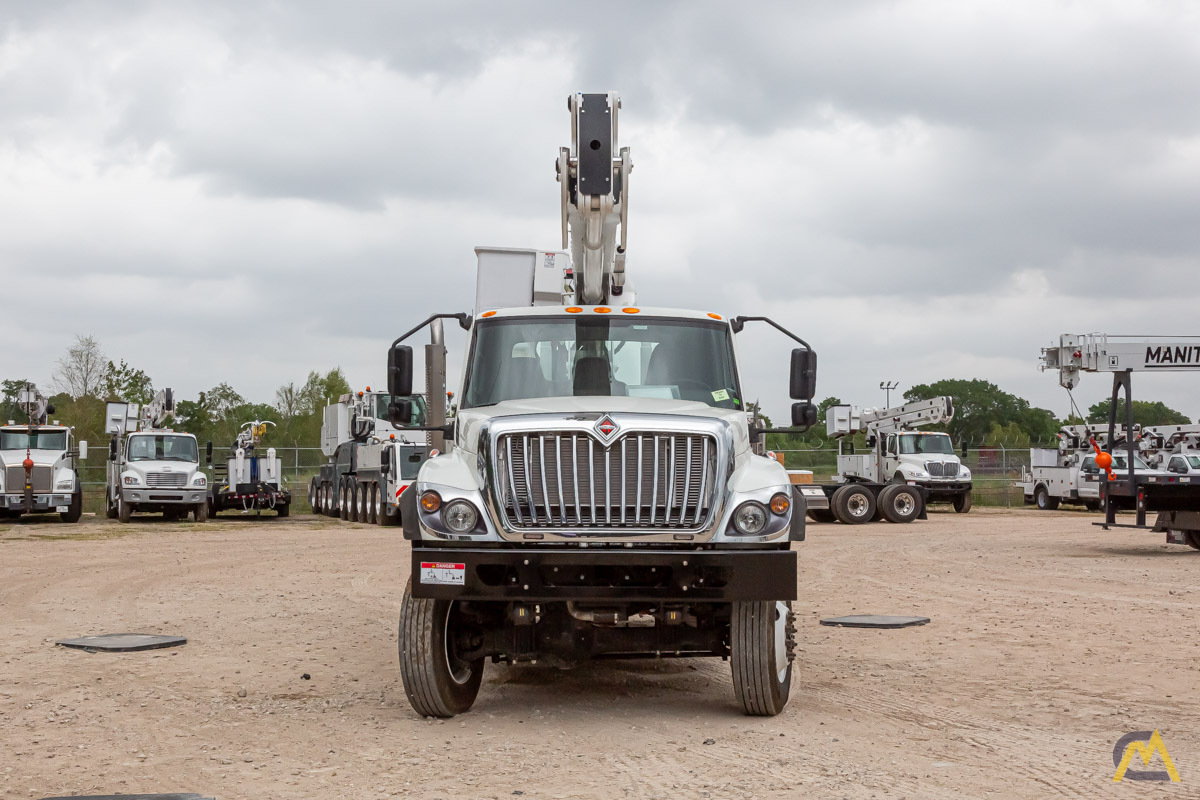 New Versalift VN-555-MHI on International HV507 For Sale Bucket Truck ...