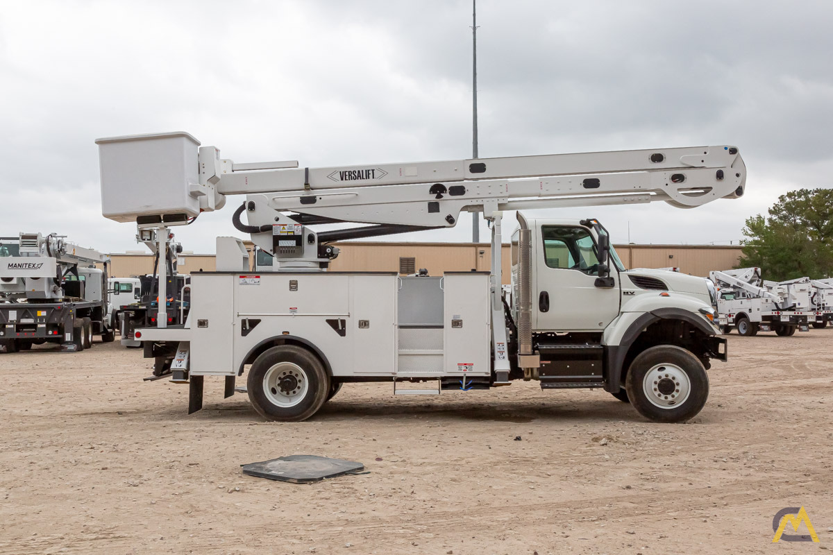 New Versalift VN-555-MHI on International HV507 For Sale Bucket Truck ...