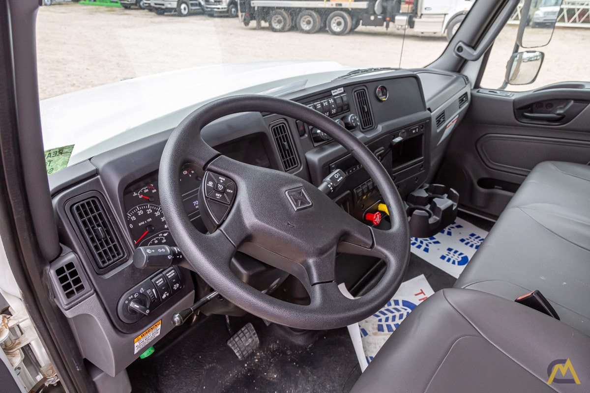 New Versalift VN-555-MHI on International HV507 For Sale Bucket Truck ...