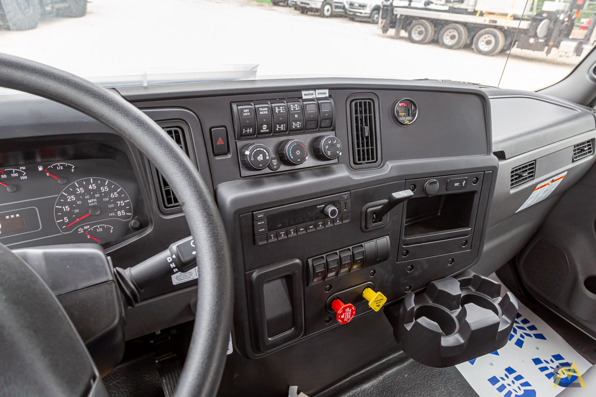 New Versalift VN-555-MHI on International HV507 For Sale Bucket Truck ...