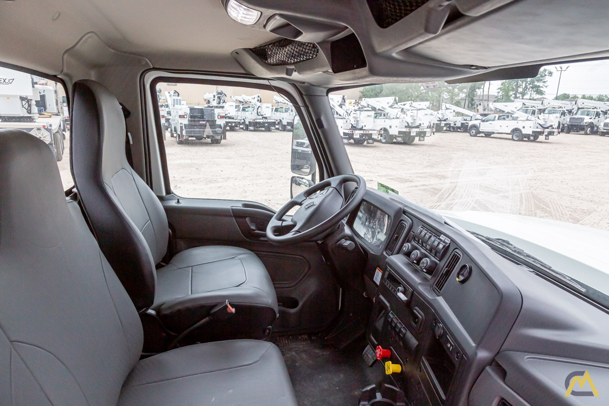 New Versalift VN-555-MHI on International HV507 For Sale Bucket Truck ...