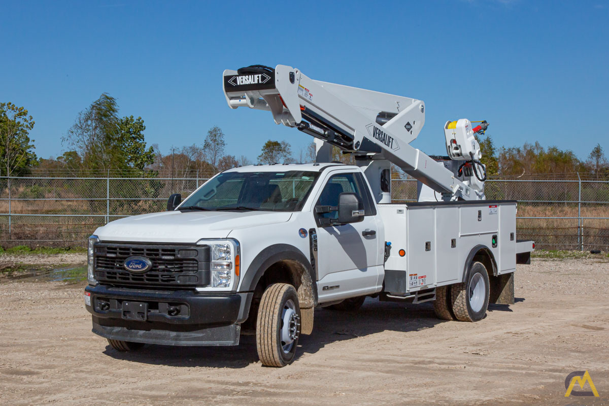 New Versalift VST-47-MHI on Ford F-550 For Sale Bucket Truck Aerial Platforms Platform Lift ...