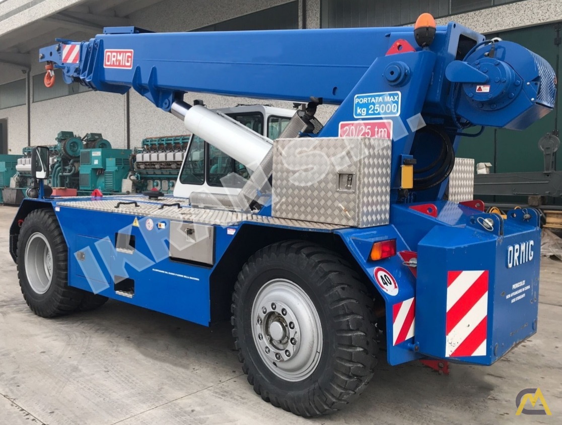 Ormig 20/25 tm Pick & Carry Crane For Sale Hoists Material Handlers ...
