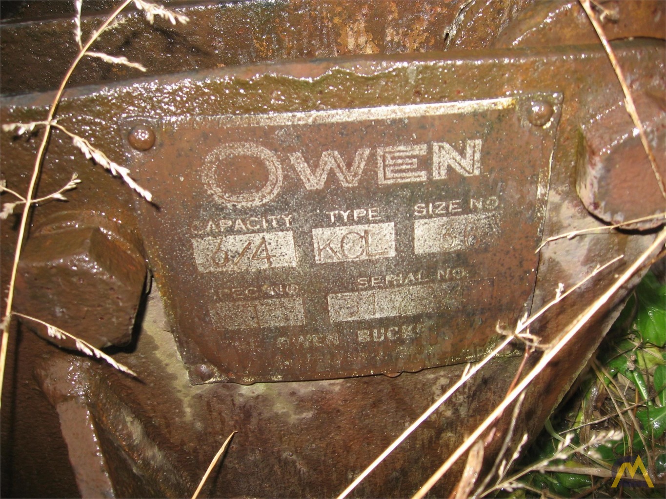 Owen 3/4 Yard Clamshell Bucket For Sale Company Buckets (Concrete ...
