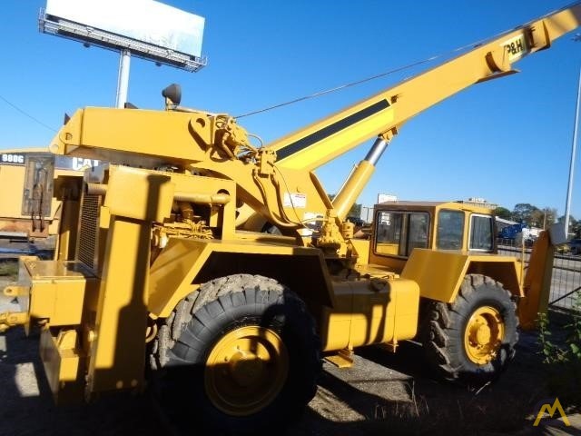 Fresh Paint LOW HOURS on this P&H CENTURY 110D 10-ton Down Cab Rough ...