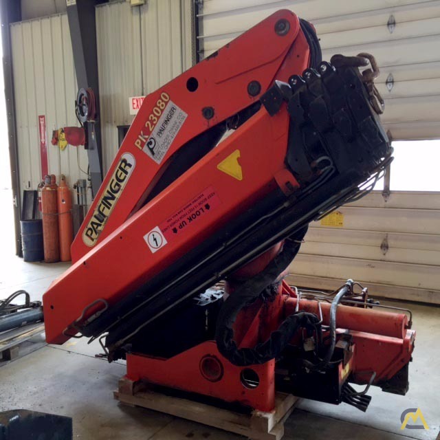 Palfinger PK 23080 D Knuckle Boom Crane-Unmounted For Sale Articulating ...