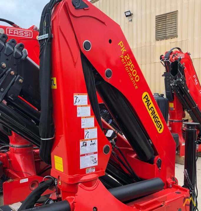 Palfinger PK 23500 Performance D Knuckle Boom Articulating Crane For ...