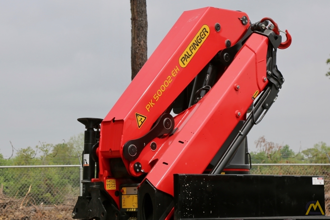 Palfinger PK 32080 19.20-ton Knuckle Boom Crane For Sale Articulating ...