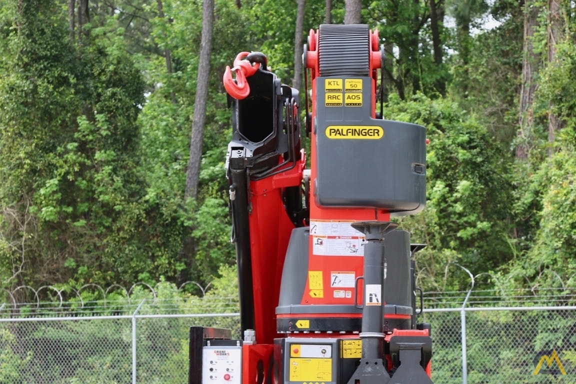 Palfinger PK 32080 19.20-ton Knuckle Boom Crane For Sale Articulating ...