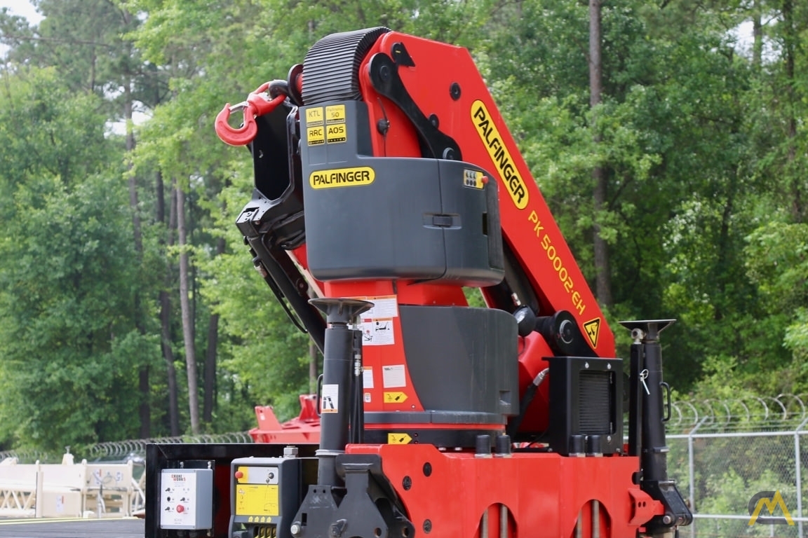 Palfinger PK 32080 19.20-ton Knuckle Boom Crane For Sale Articulating ...