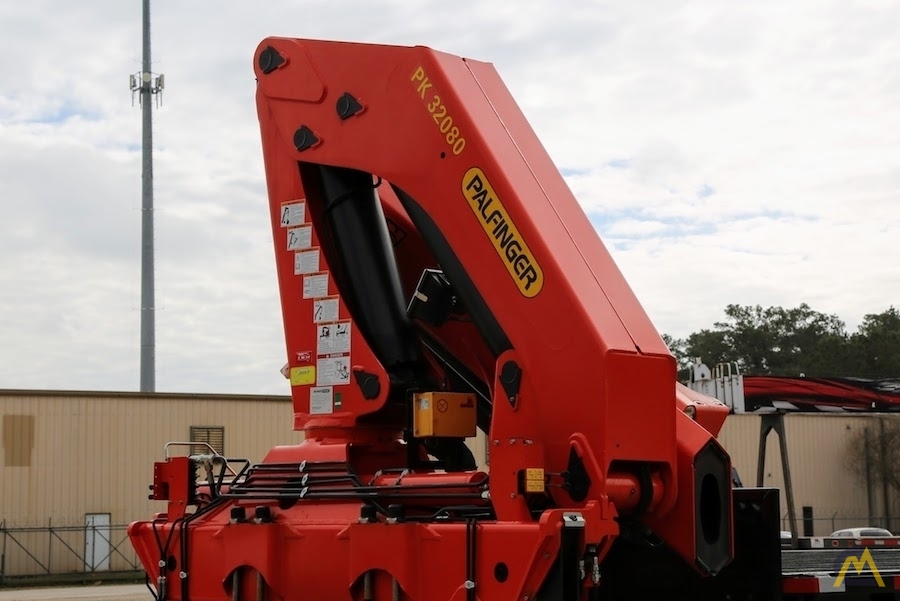 Palfinger PK 32080 9.37-ton Knuckle Boom Crane For Sale Articulating ...