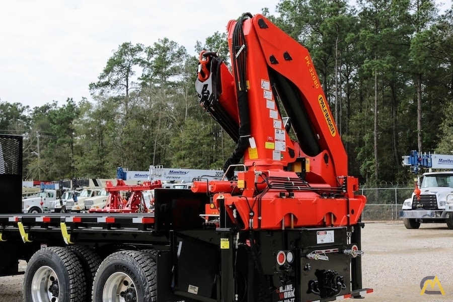 Palfinger PK 32080 9.37-ton Knuckle Boom Crane For Sale Articulating ...
