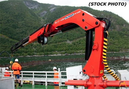 Palfinger PK 32080 9.37-ton Knuckle Boom Crane For Sale Articulating ...