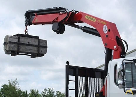 Palfinger PK 32080 D 7.39-Ton Knuckle Boom Articulating Crane For Sale ...