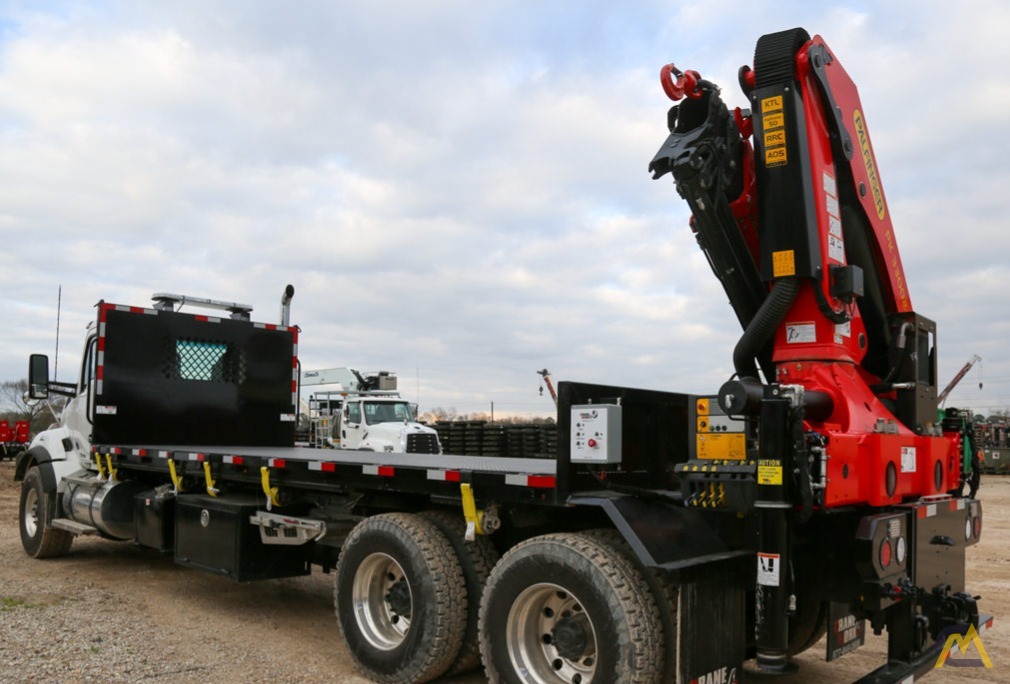 Palfinger PK 33002 EH 11.02-Ton Knuckle Boom Articulating Crane For ...