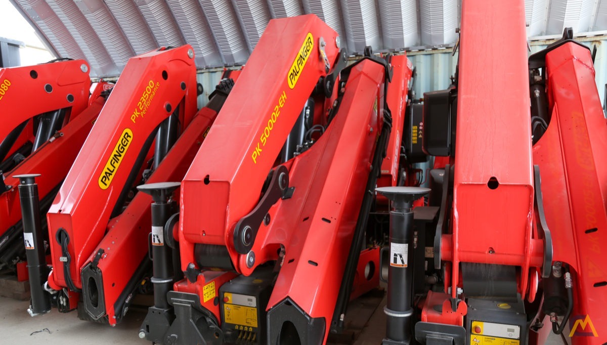 Palfinger PK 50002 EH High Performance A 18.52-Ton Knuckle Boom ...