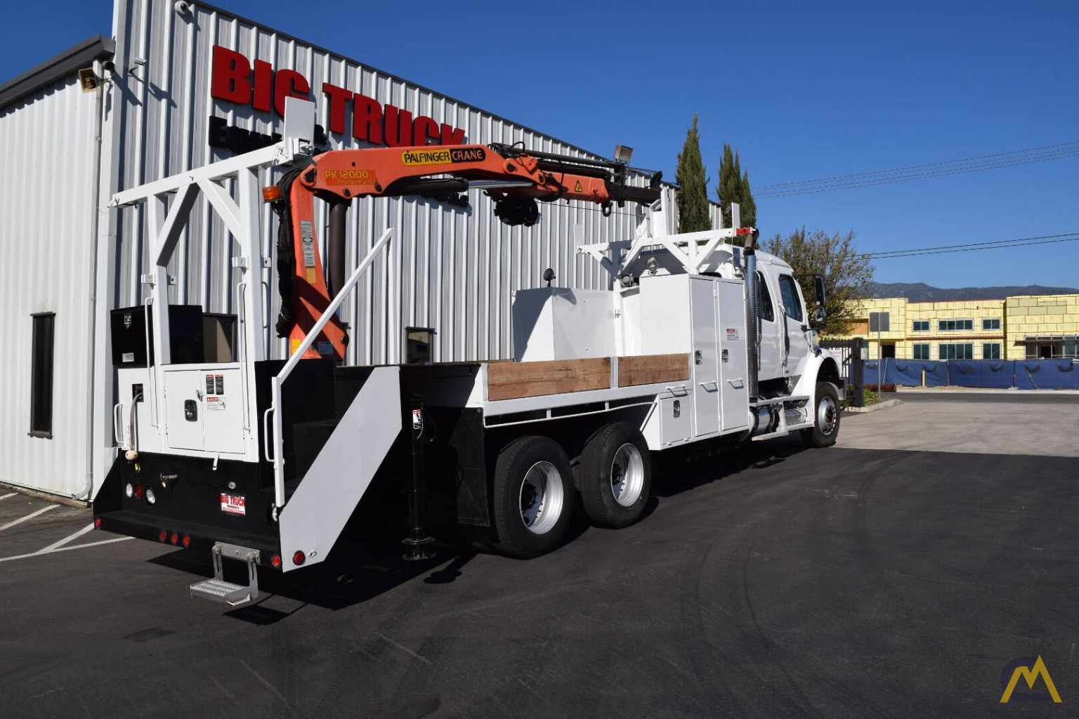 Palfinger PK12000 Performance 7-Ton Knuckle Boom Cranes For Sale ...