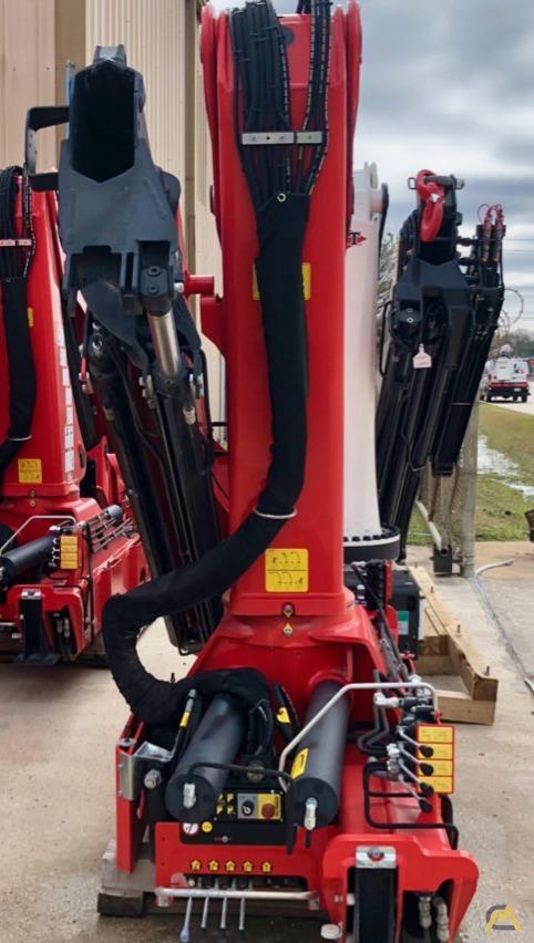 Palfinger PK32080 9.37-Ton Knuckle Boom Articulating Crane For Sale ...