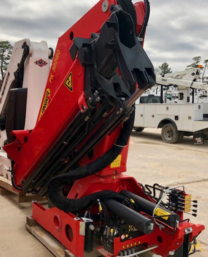 Palfinger PK32080 9.37-Ton Knuckle Boom Articulating Crane For Sale ...