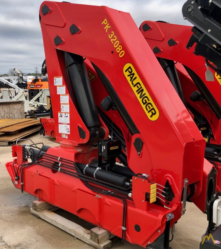 Palfinger PK32080 9.37-Ton Knuckle Boom Articulating Crane For Sale ...