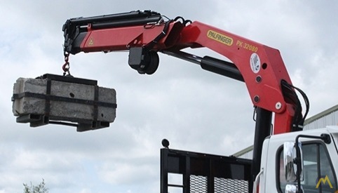 Palfinger PK32080 9.37-Ton Knuckle Boom Articulating Crane For Sale ...