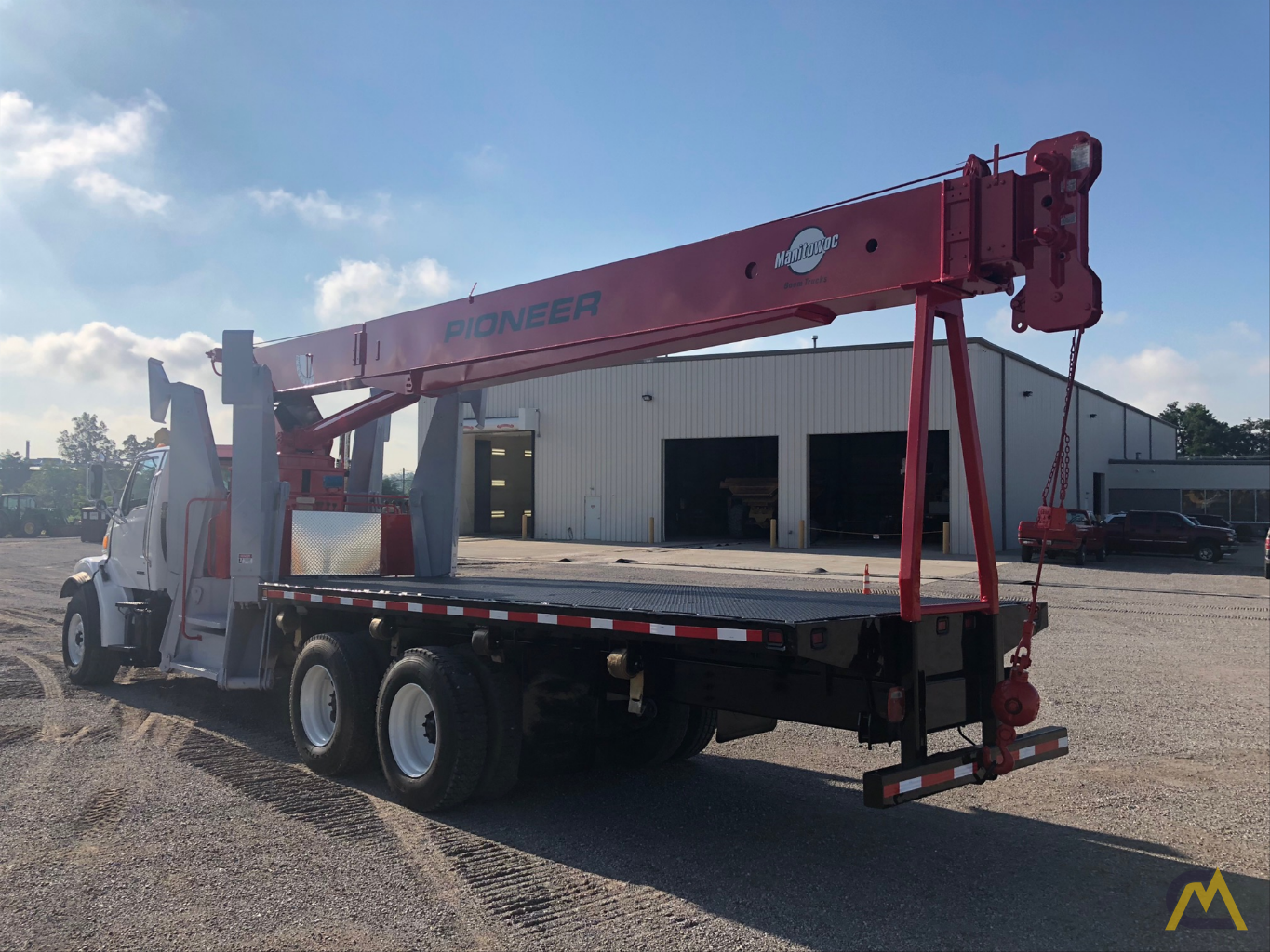 Manitowoc 2278 22-ton Boom Truck Crane on Sterling For Sale Trucks ...