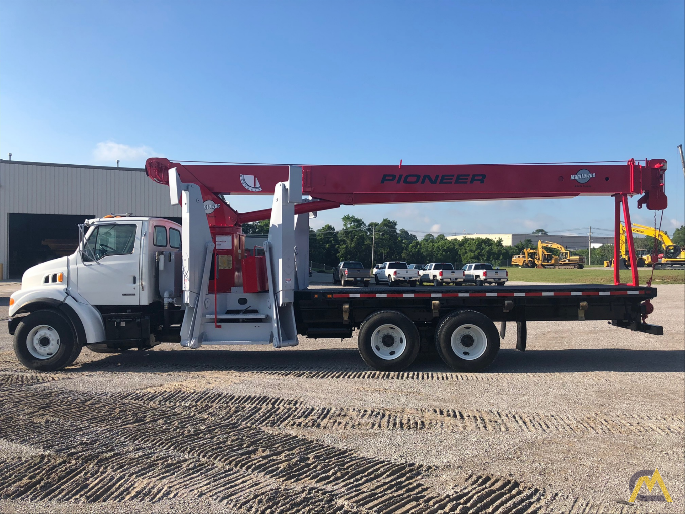 Manitowoc 2278 22-ton Boom Truck Crane on Sterling For Sale Trucks ...