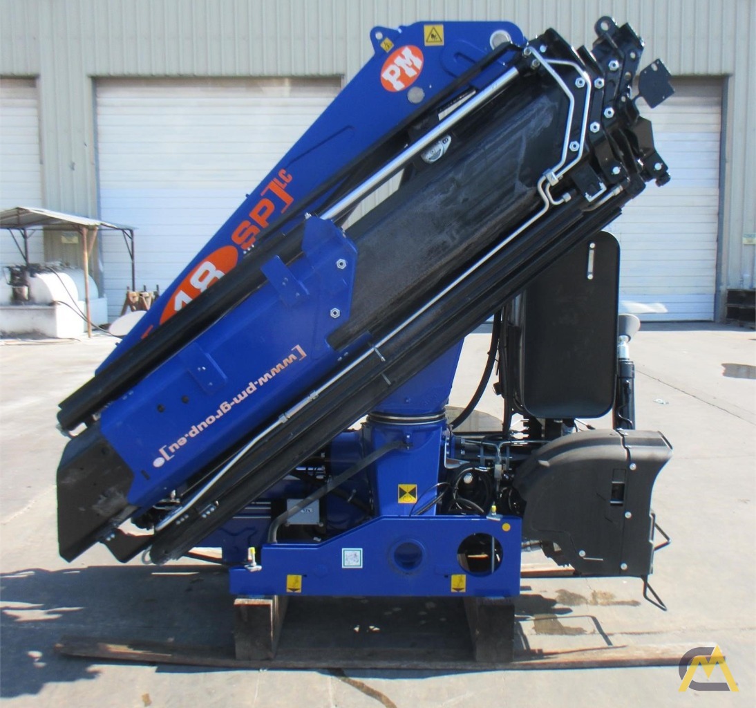 PM 18023 SP LC 18-ton Artiulcating Knuckle Boom Crane UNMOUNTED For ...
